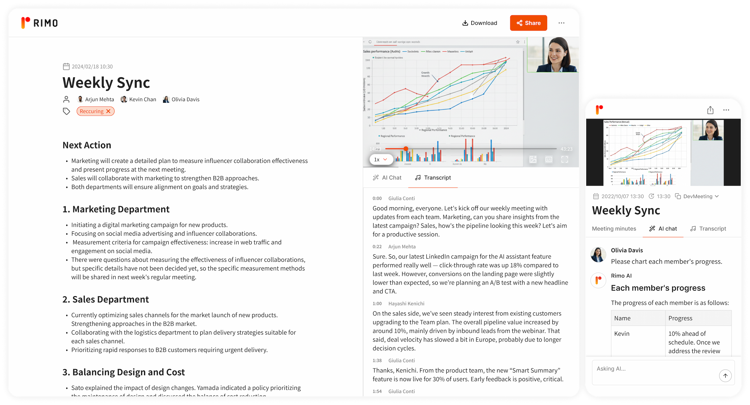 Real-Time Translation | Rimo Voice